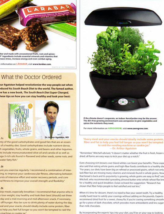caesar_player - Mitzi Dulan, America's Nutrition Expert